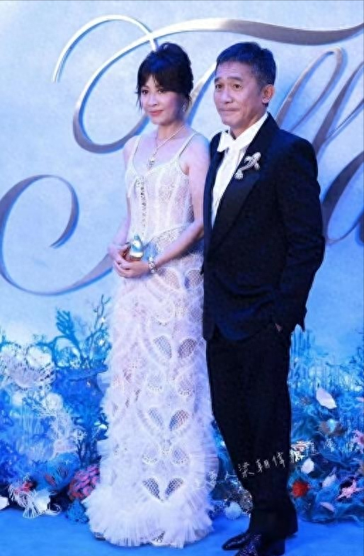 Famous brand dinner party: Qin Lan's pictures exposed, Tony Leung and ...