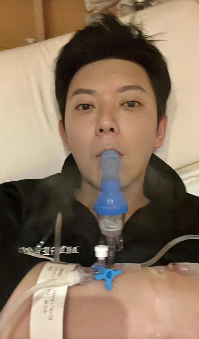 "Chen Xiang had polyps in his throat and bravely chose surgery!" - iMedia