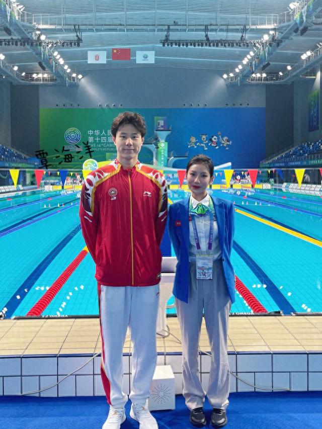 Wang Shun's parents witnessed their son's victory on the spot - iMedia