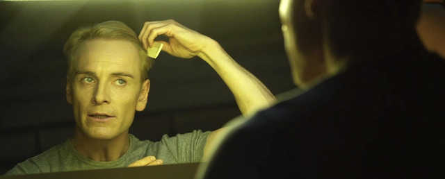 The complete version of "Prometheus" solves the puzzle, how did David ...