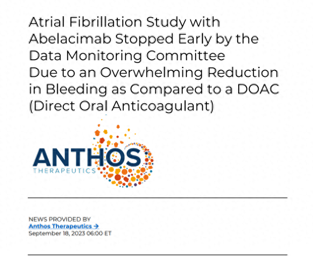 Data beats best-selling anticoagulant rivaroxaban! Novartis' new drug ...