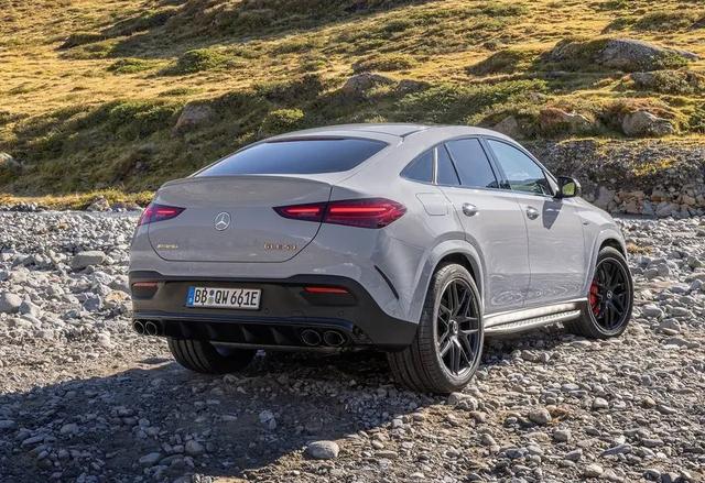Equipped with 3.0T plug-in hybrid experience AMG GLE 53 Hybrid Coupe - iNEWS