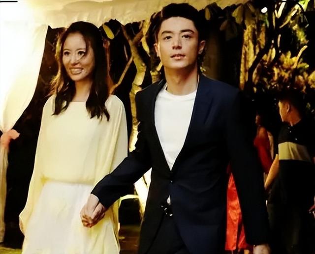 Lin Xinru talks about Huo Jianhua's proposal process. She fell in love ...