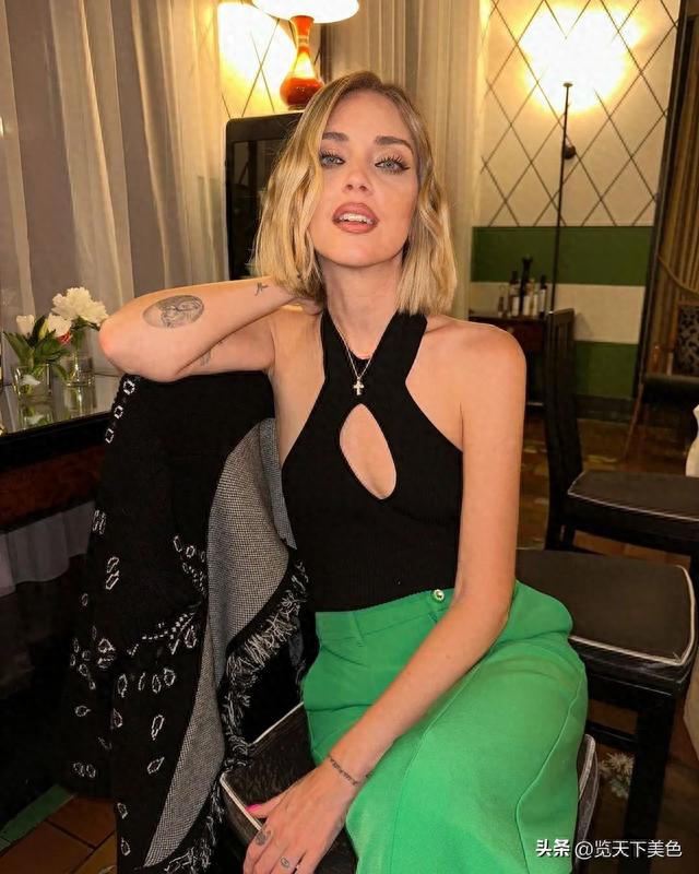 Fashion blogger ceiling Chiara Ferragni - iMedia