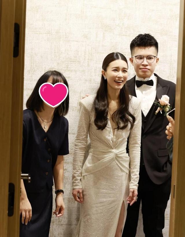 Janice Man and her wealthy husband attended her brother's wedding! The ...