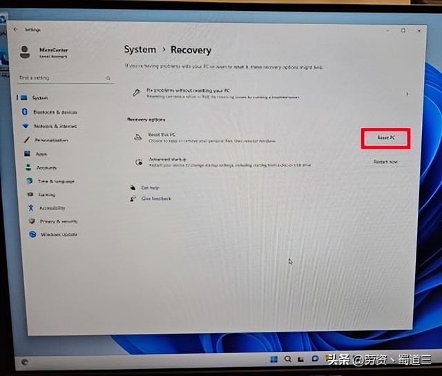 How to reset or refresh Windows 11 - iNEWS