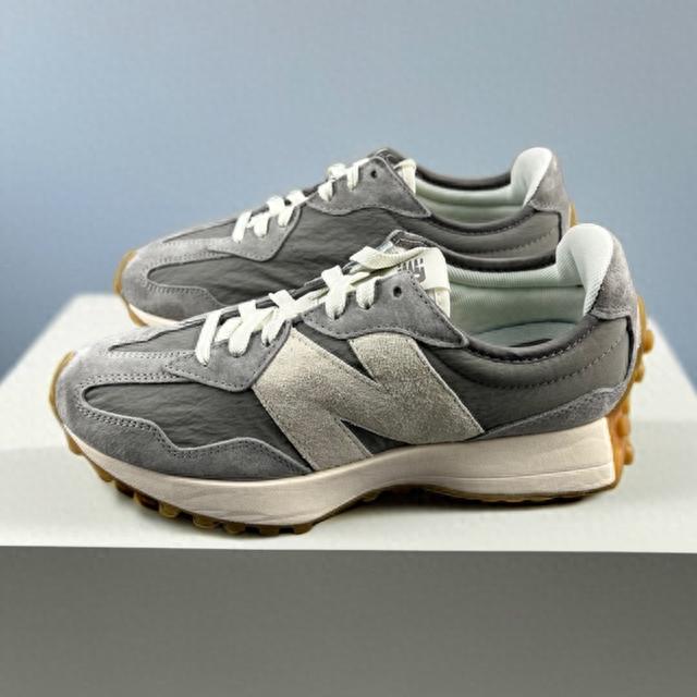 New Balance NB 327復古低幫跑歩鞋 - 資訊咖