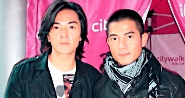 When 179cm Ekin Cheng meets 171cm Aaron Kwok, this is the most hilarious comparison I have ever ...