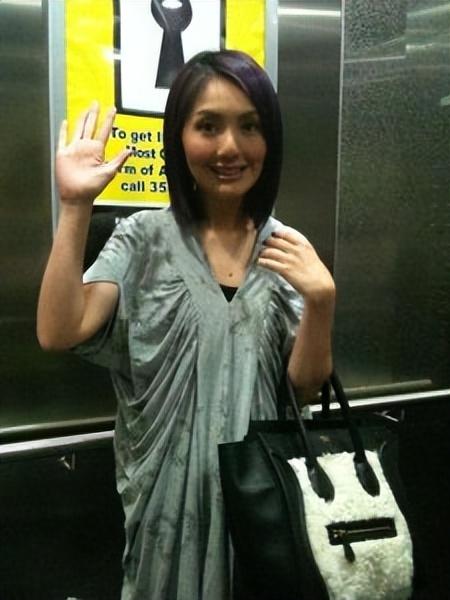 Hong Kong actress and singer Miriam Yeung - iNEWS