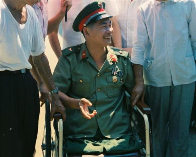 He lost his left hand and both legs in a counterattack against Vietnam ...