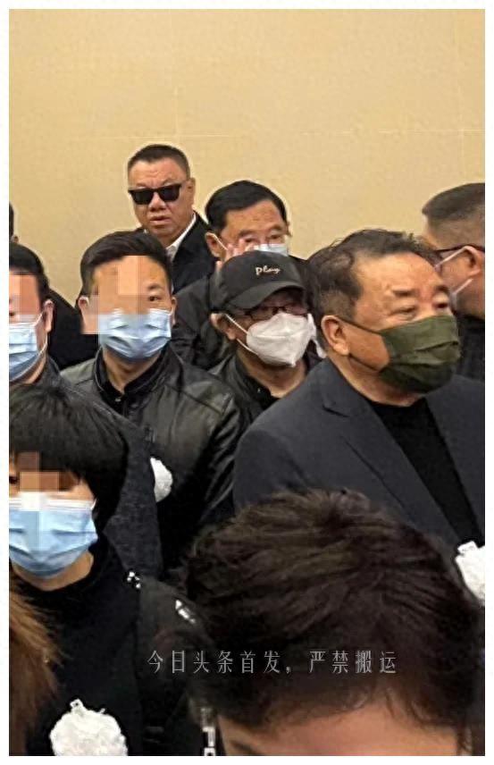 Li Shuangjiang, Jiang Kun and others appeared at Cheng Zhi's farewell ...