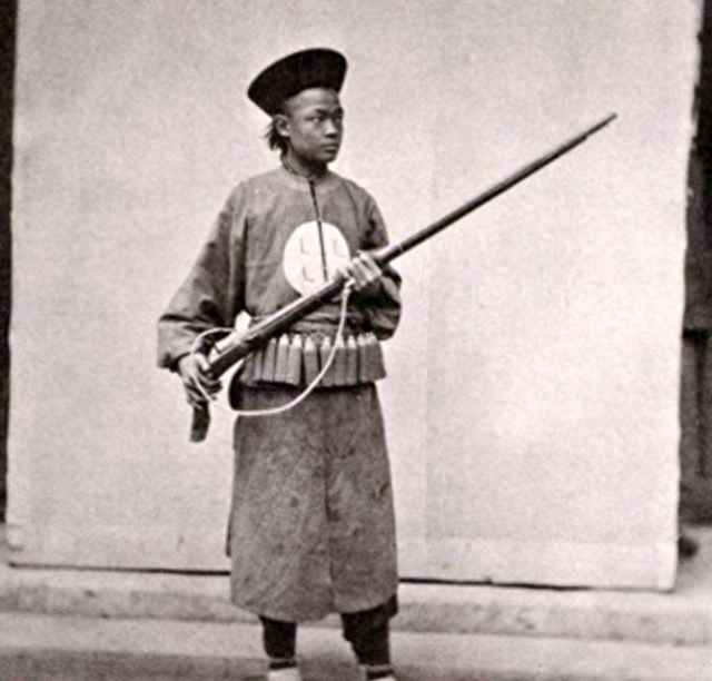 After the fall of the Qing Dynasty, where did the remaining millions of ...