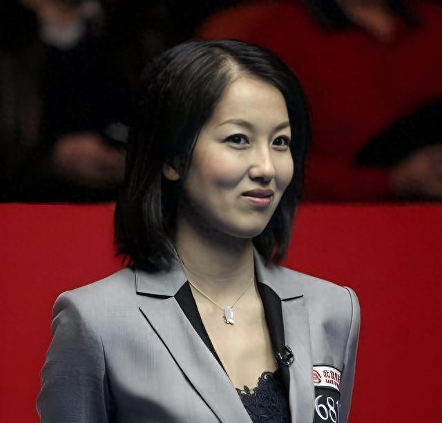 The most beautiful scenery in the snooker arena and the most beautiful ...