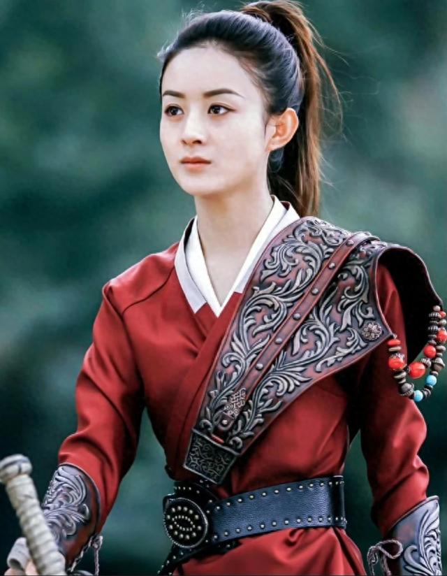 Zhao Liying's elegant and indifferent image in costume dramas shows the ...