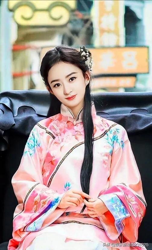Zhao Liying: A talented actor who uses actions to interpret ...