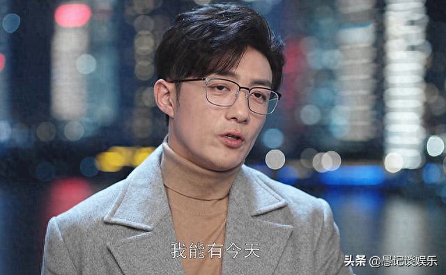 "Good Things Come in Twos" tool man Huang Xiaoming and Jiang Xilin's tool man Gu Xu are good ...