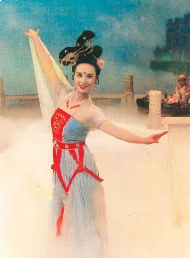 Chang'e Fairy Qiu Peining only made one movie in her life, but it made ...