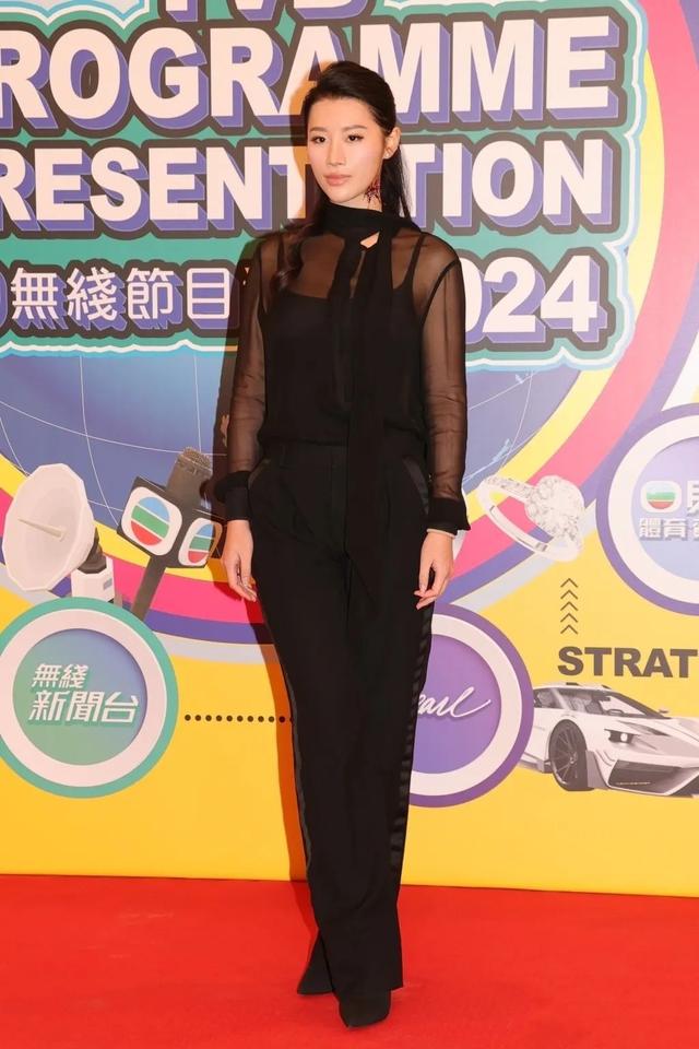 TVB program tour: The styles of female artists are more tacky than the ...