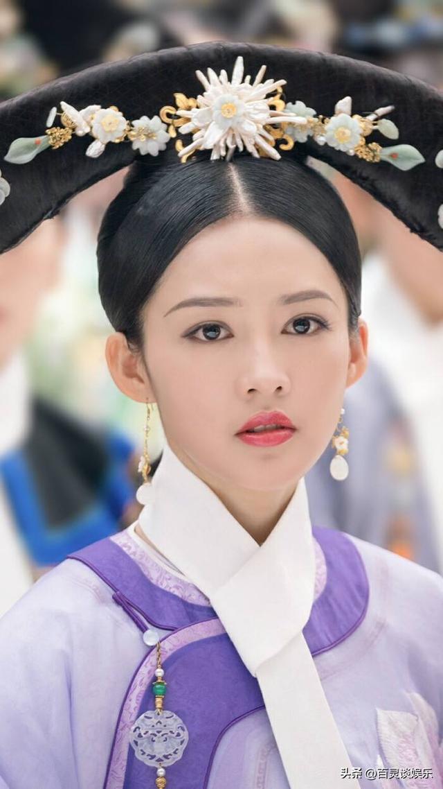 If he had used this look earlier, Zhou Xun's reputation in "Ruyi's ...