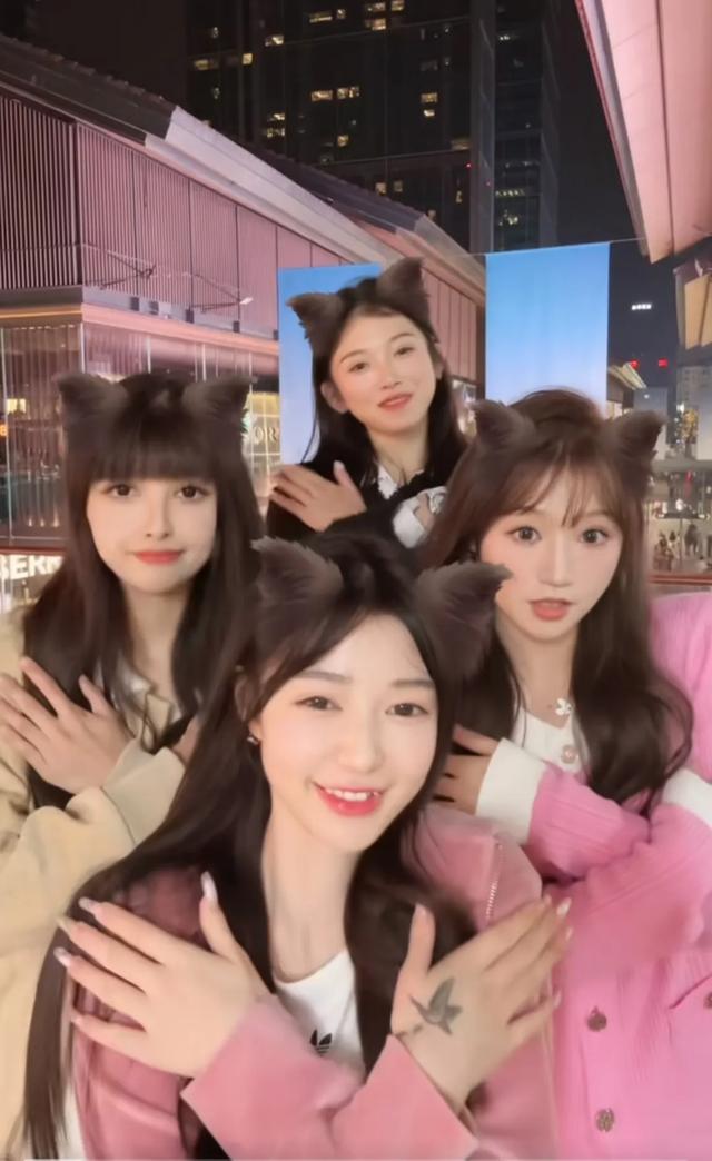 Wu Yanni has become beautiful again. She made her internet celebrity ...