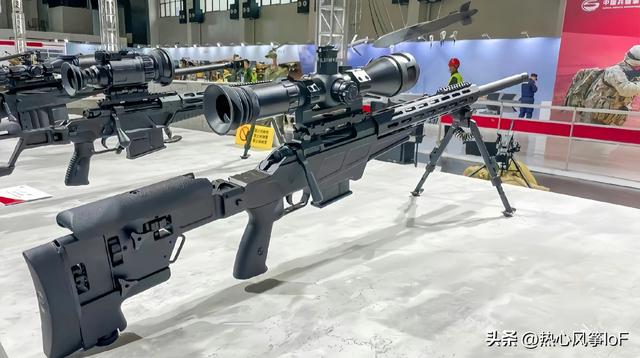 China's new high-precision sniper rifle QBU203 has high accuracy and long life. Do you know it ...