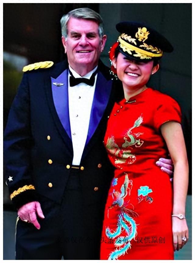 Phoenix TV reporter Wei Jing: Her husband is a retired U.S. military ...