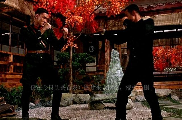"Fist of Heroes" Mitsuko Yamada gains weight, and villain Zhou Li ...