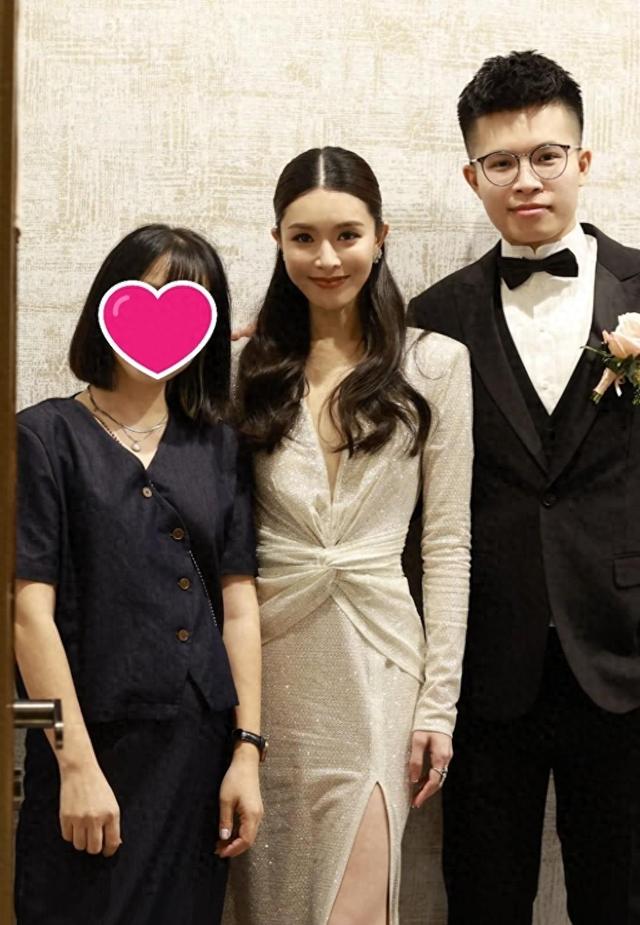 Janice Man and her wealthy husband attended her brother's wedding! The ...