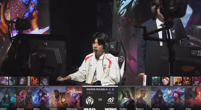 WBG小虎迷路承認有鍋，對手高情商教練無言以對，燈皇表白TheShy - 資訊咖